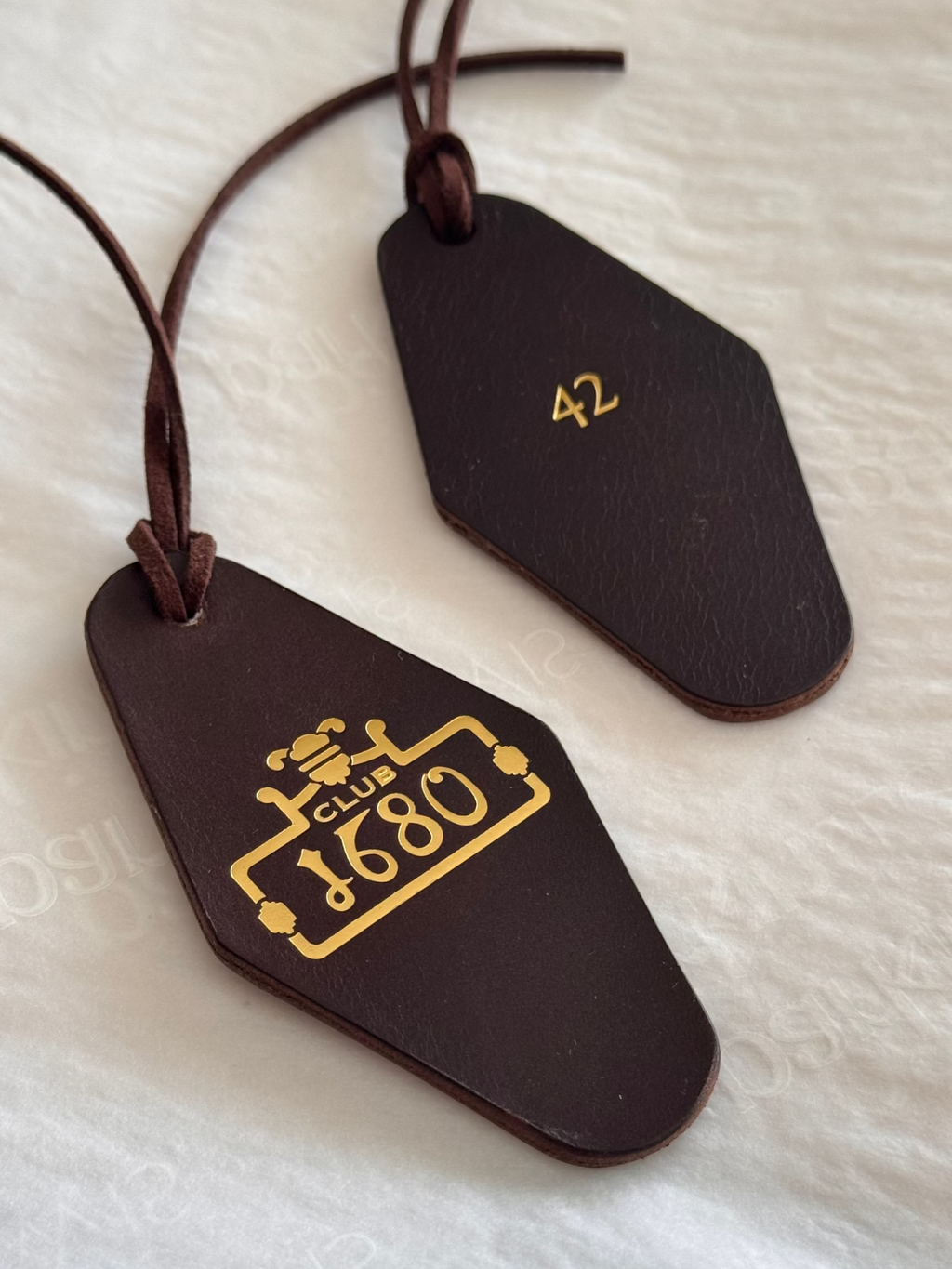 Bespoke Cloakroom Tags – Parkin and Lewis